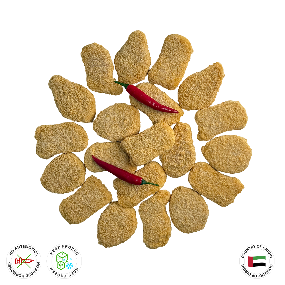 Chicken Nuggets – Golden-Plate